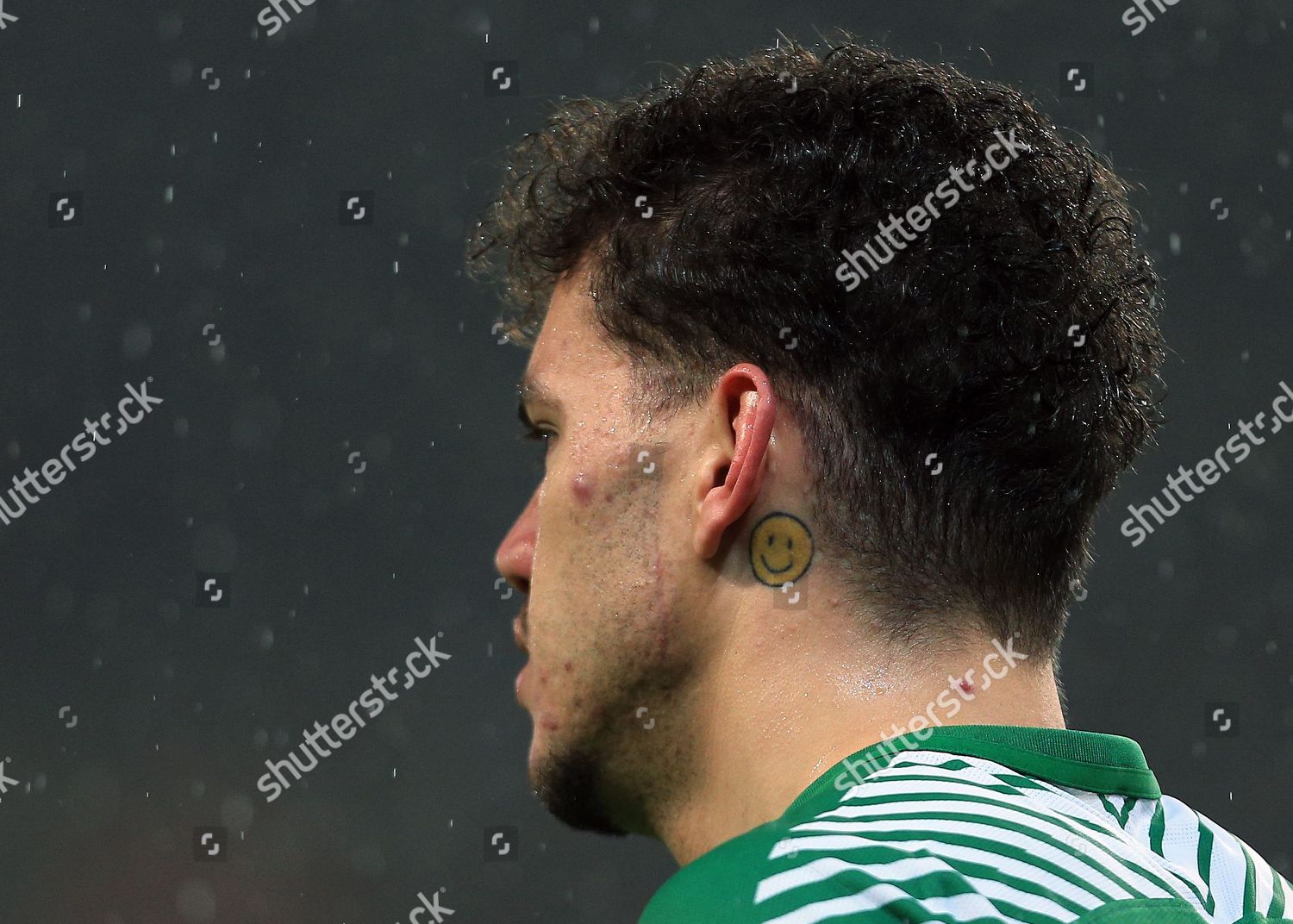 Manchester City Goalkeeper Ederson Sports Tattoo Editorial Stock Photo ...