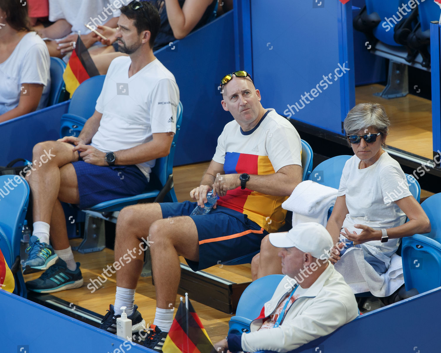 Physio Hugo Gravil Fitness Trainer Jez Editorial Stock Photo - Stock ...