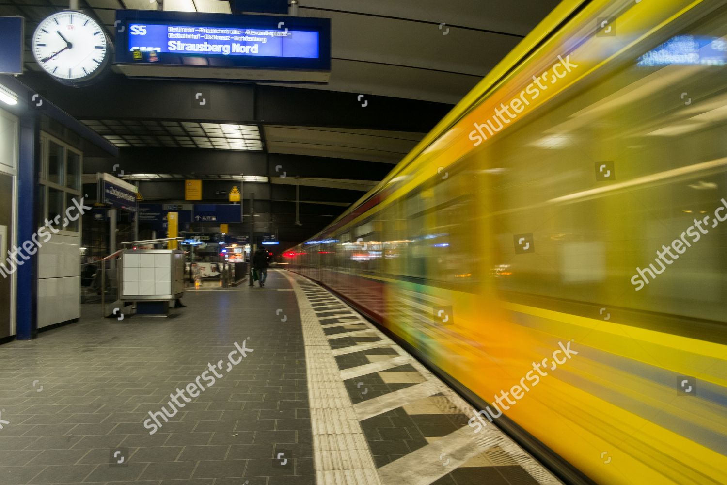 Berlin Underground Berlin Ubahn Editorial Stock Photo - Stock Image ...