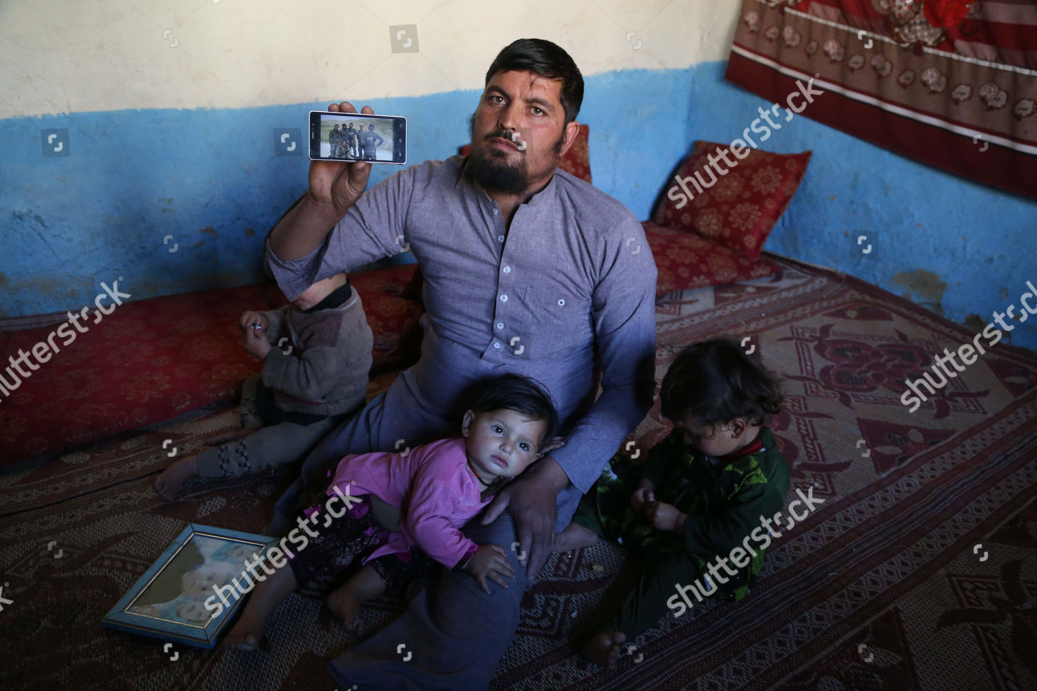 Rafi Ullah Former Afghan National Army Editorial Stock Photo - Stock ...