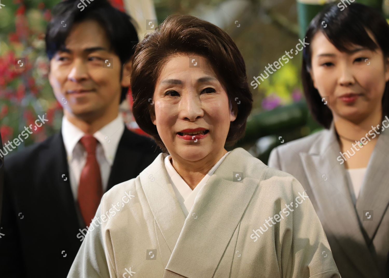 Japanese Actress Kuriko Namino Speaks Editorial Stock Photo - Stock ...