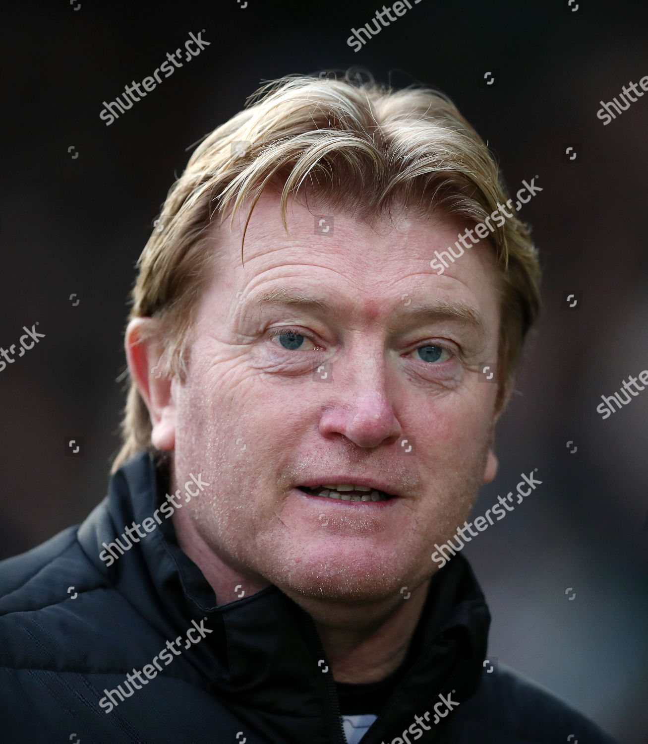 Stuart Mccall Manager Bradford City Editorial Stock Photo - Stock Image ...
