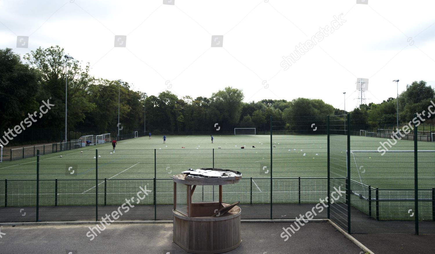 General All Weather Pitch Where Players Editorial Stock Photo - Stock ...