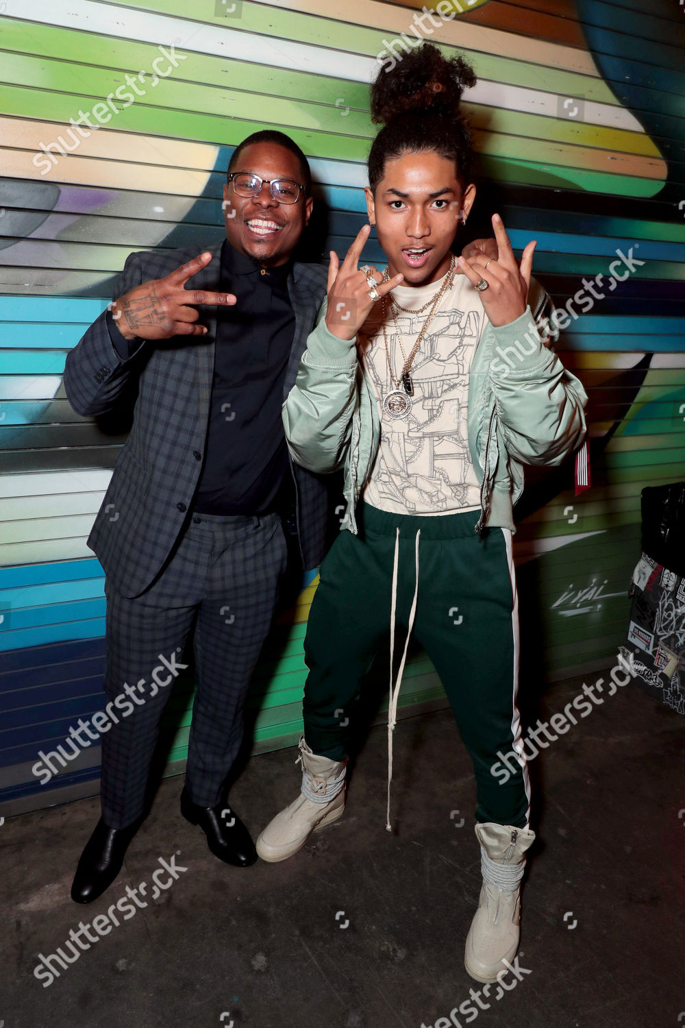 Jason Mitchell Jahking Guillory Editorial Stock Photo - Stock Image ...