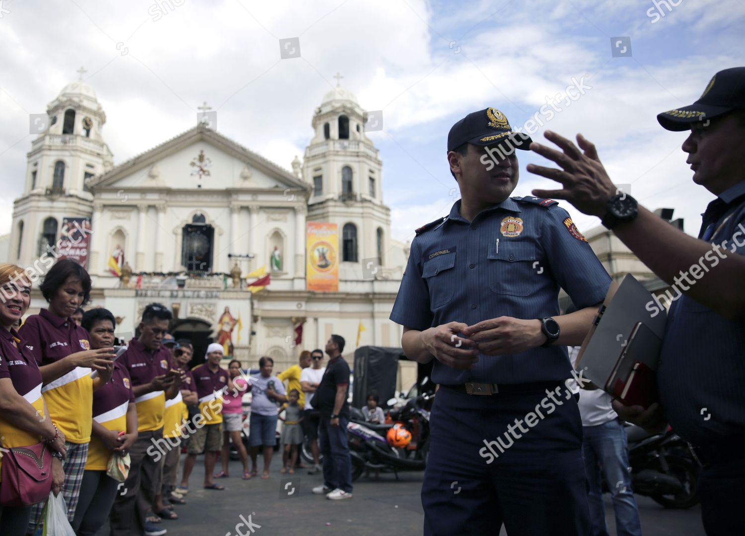 Manila Police Chief General Joel Coronel Editorial Stock Photo - Stock ...