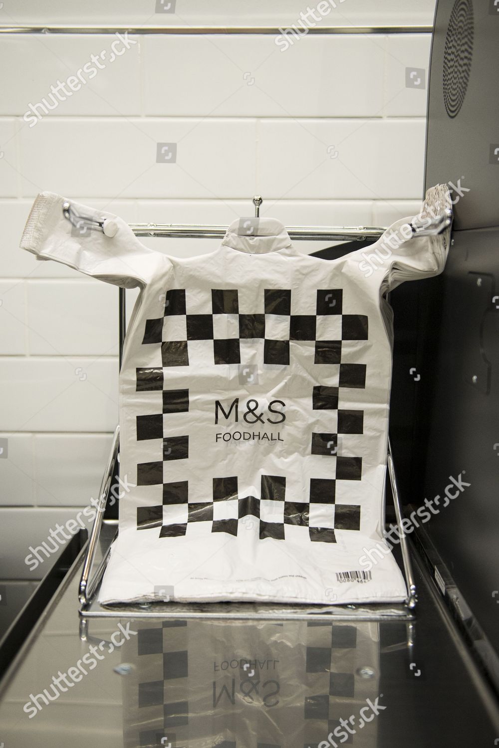 Bagging Area Self Scan Till Marks Editorial Stock Photo - Stock Image ...