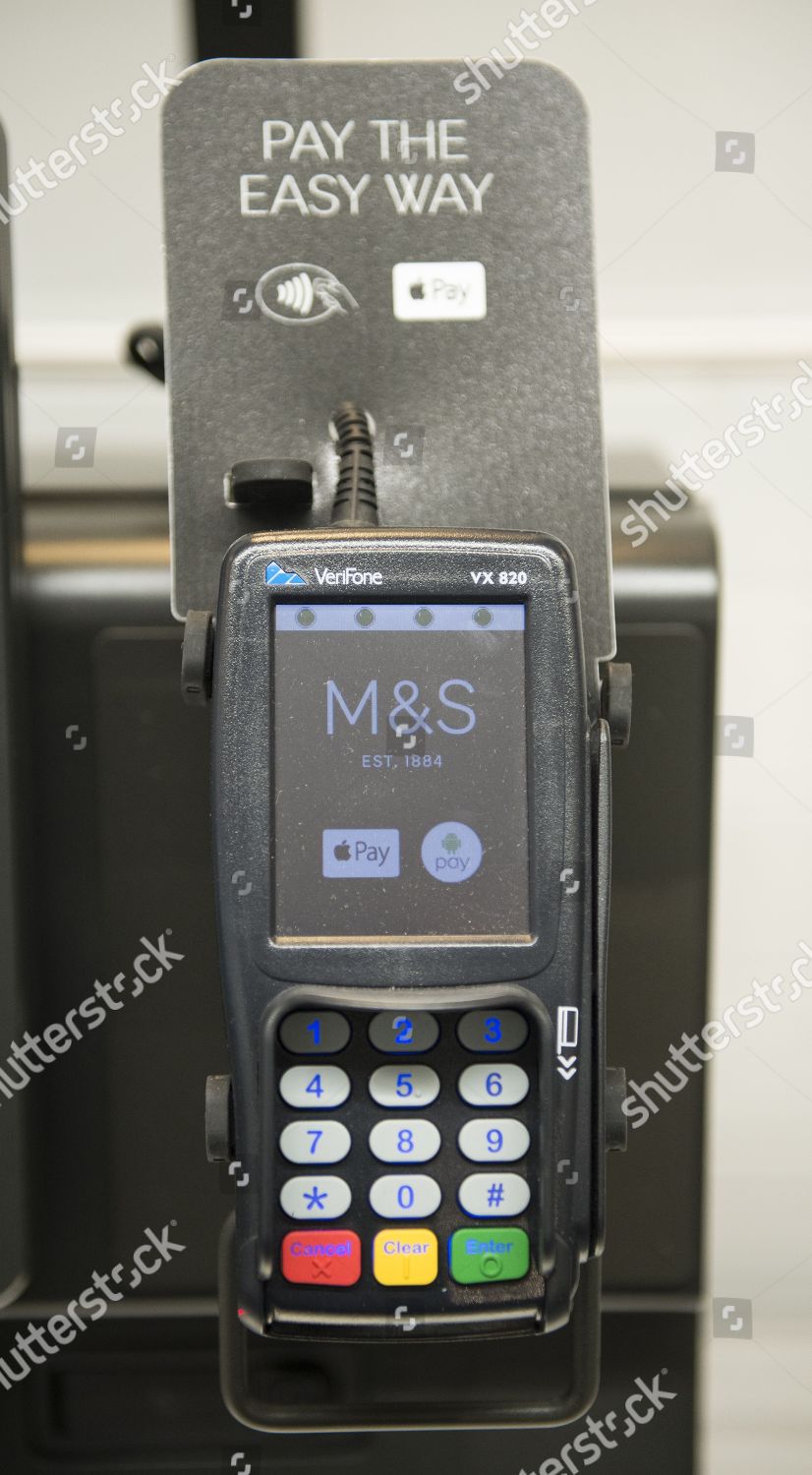 Chip Pin Machine Till Point Marks Editorial Stock Photo - Stock Image ...