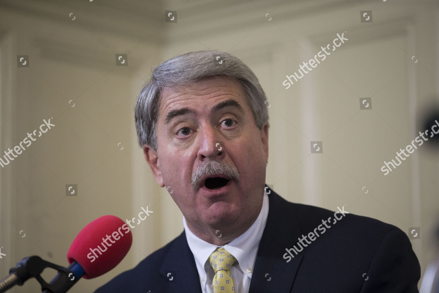 Ted Mckinney Under Secretary Trade Foreign Editorial Stock Photo ...