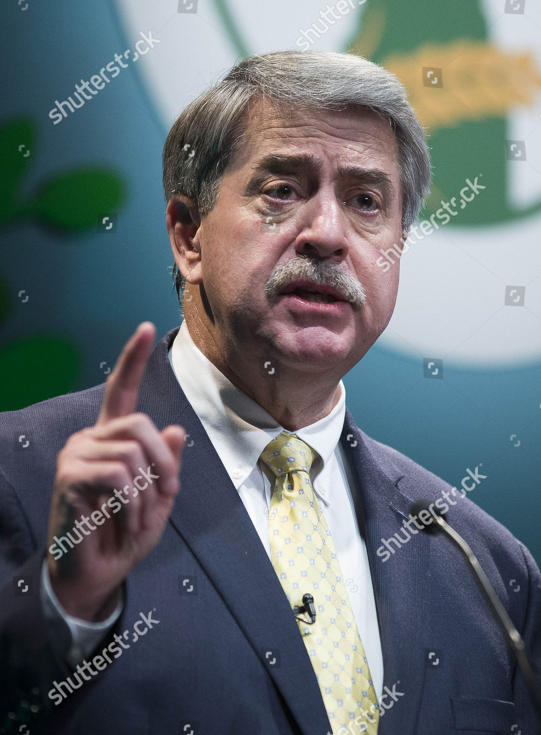 Ted Mckinney Under Secretary Trade Foreign Editorial Stock Photo ...