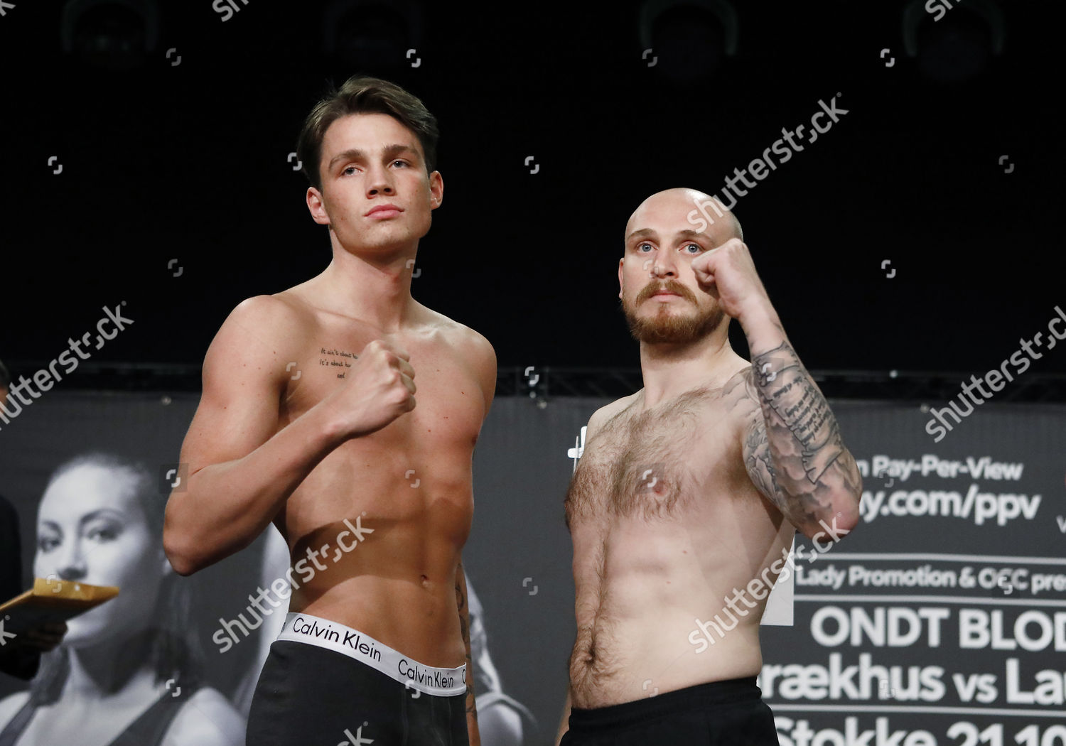 Boxer Anders Eggan Norway V Boxer Editorial Stock Photo - Stock Image | Shutterstock