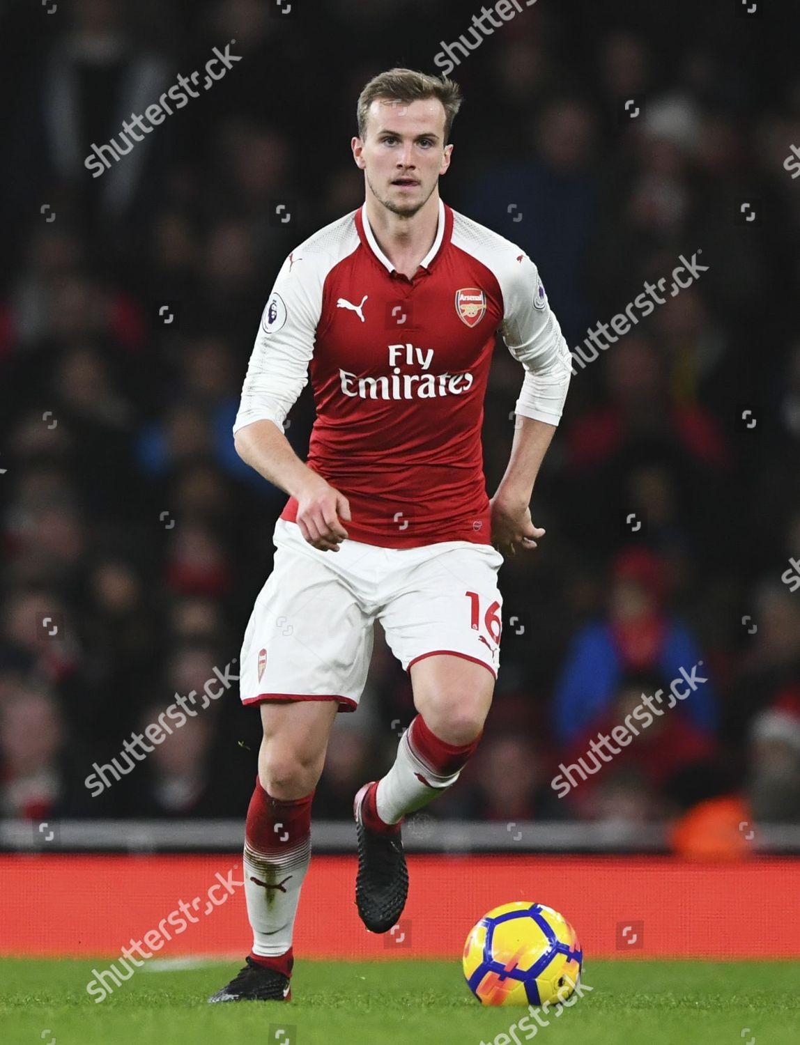 Rob Holding Arsenal Editorial Stock Photo - Stock Image | Shutterstock