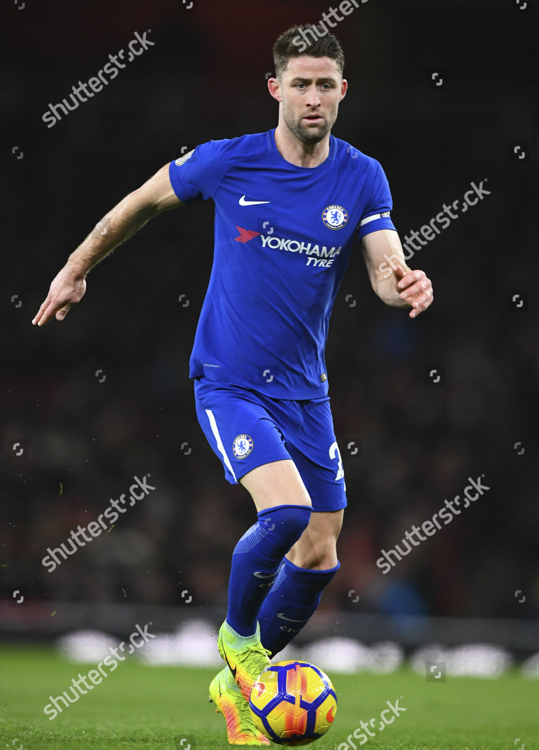 Gary Cahill Chelsea Editorial Stock Photo - Stock Image | Shutterstock