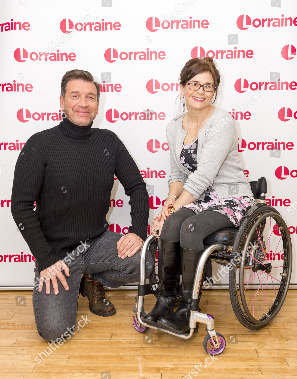 Amanda Worne Nick Knowles Editorial Stock Photo - Stock Image ...