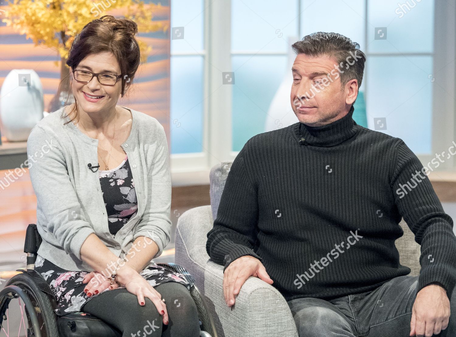 Amanda Worne Nick Knowles Editorial Stock Photo - Stock Image ...