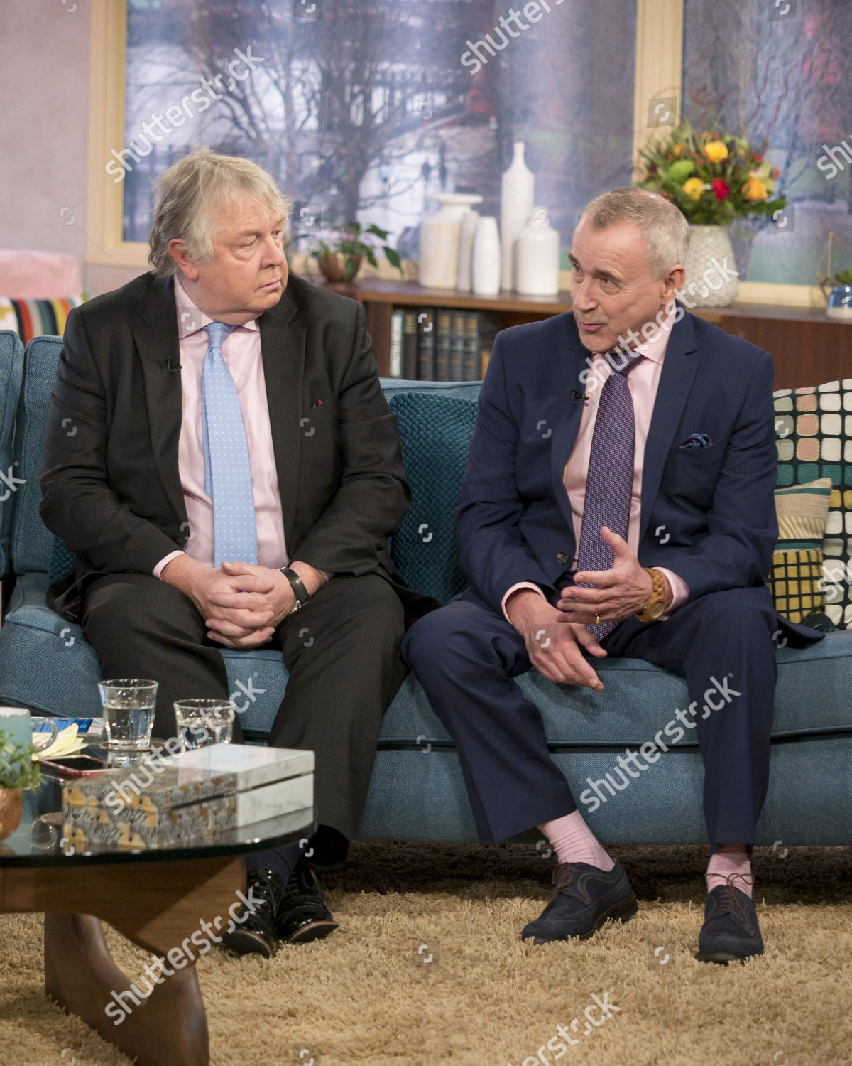 Nick Ferrari Roy Lilley Editorial Stock Photo - Stock Image | Shutterstock