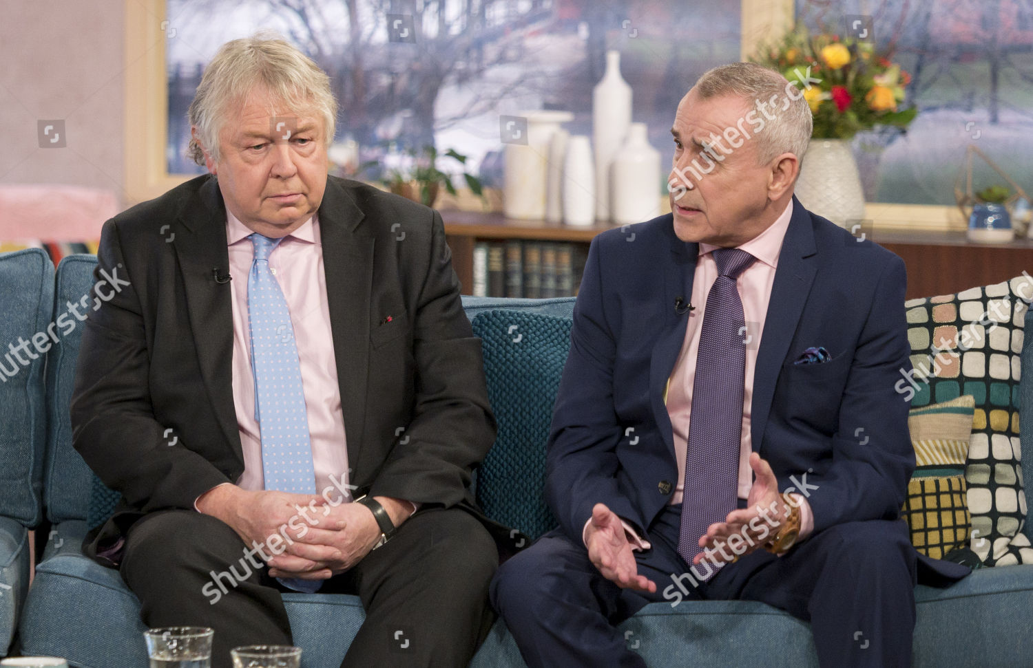 Nick Ferrari Roy Lilley Editorial Stock Photo - Stock Image | Shutterstock