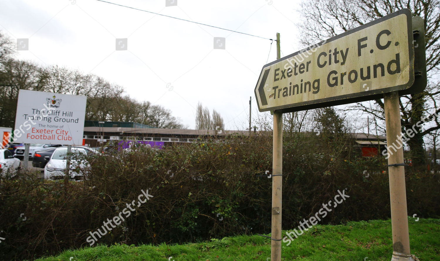 General View Cliff Hill Training Ground Editorial Stock Photo - Stock ...