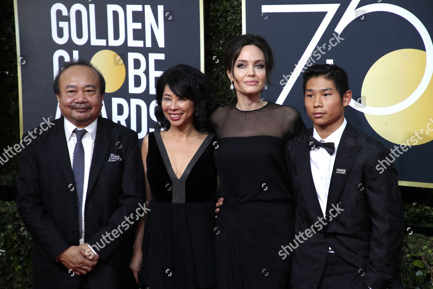 Rithy Panh Loung Ung Angelina Jolie Editorial Stock Photo - Stock Image ...