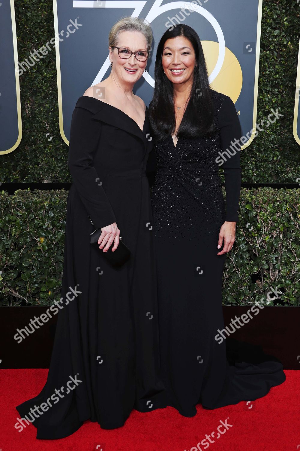 Meryl Streep Aijen Poo Editorial Stock Photo - Stock Image | Shutterstock