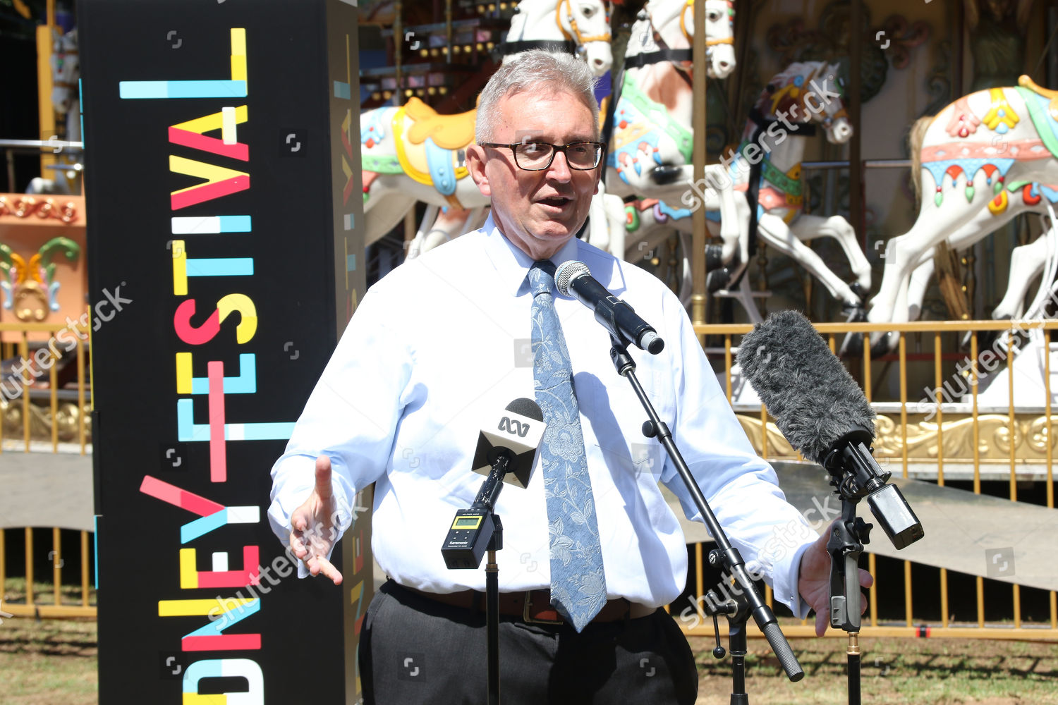 Hon Don Harwin Mlc Minister Arts Editorial Stock Photo - Stock Image ...