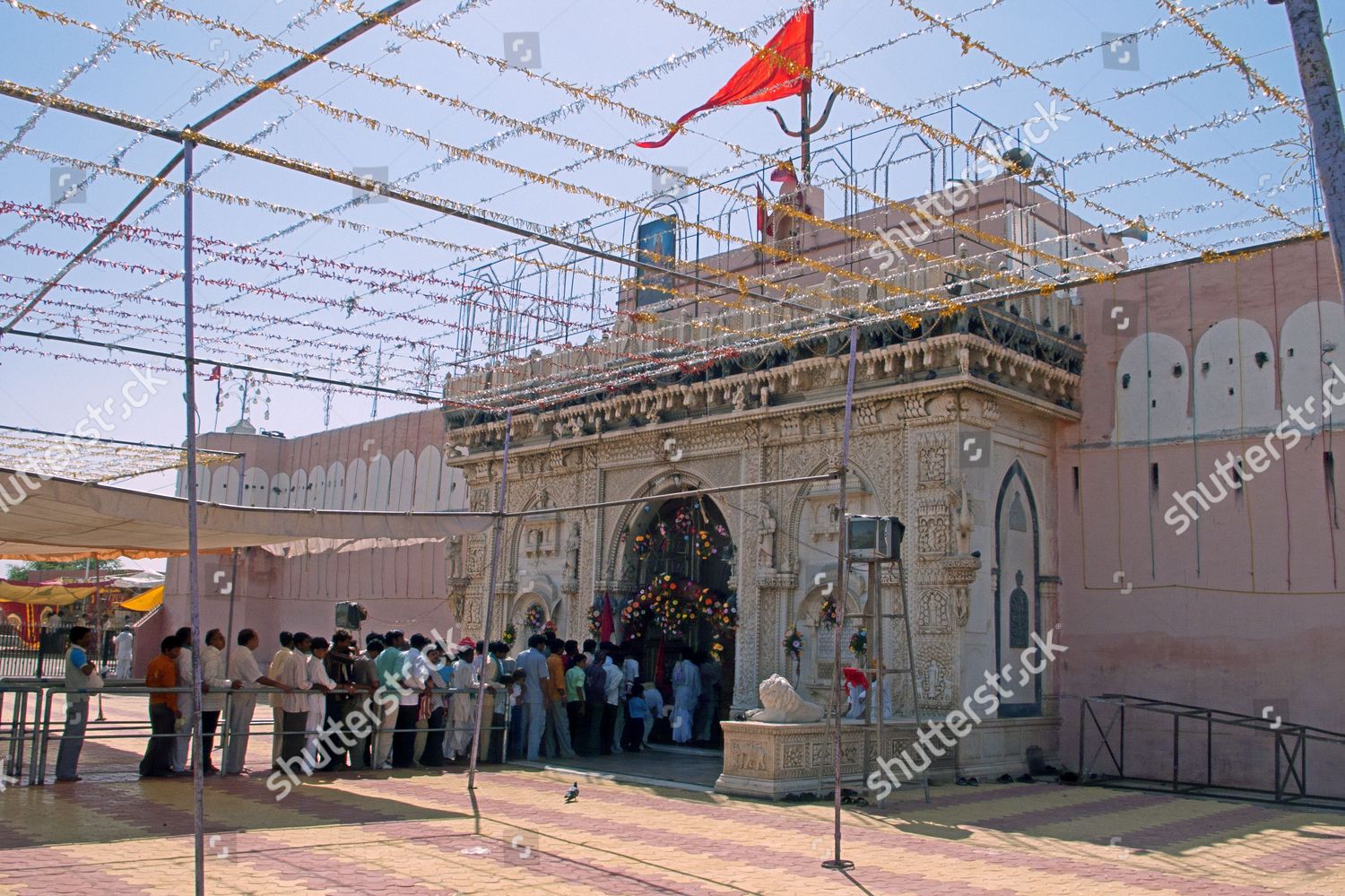 Karni Mata Rat Temple Deshnoke Rajasthan Editorial Stock Photo - Stock ...