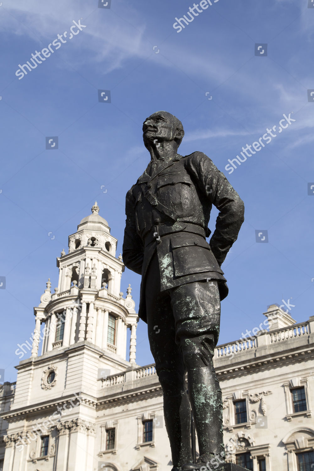 Statue Jan Smuts Parliament Square London Editorial Stock Photo - Stock ...