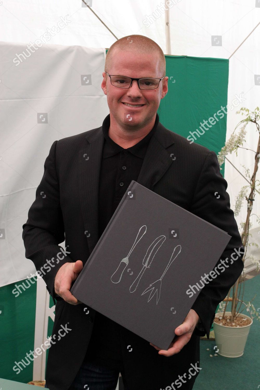 Chef Heston Blumenthal His Big Fat Editorial Stock Photo - Stock Image ...