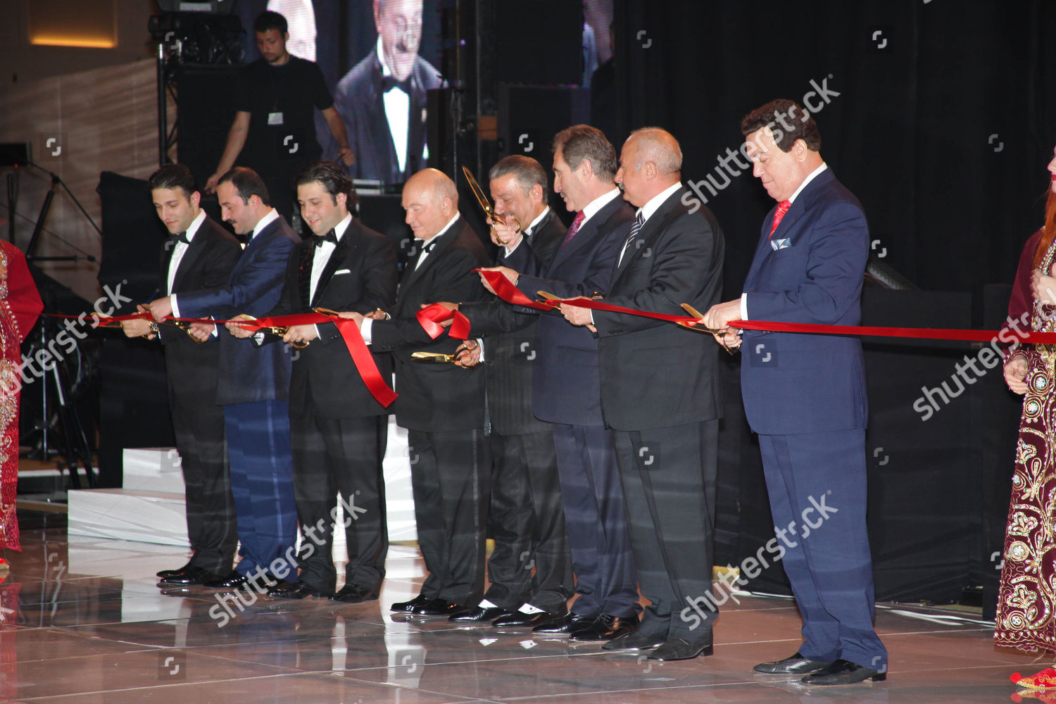 Telman Ismailov Officially Opens Mardan Palace Editorial Stock Photo ...
