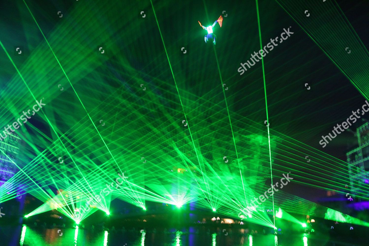 Light Sound Display Editorial Stock Photo - Stock Image | Shutterstock