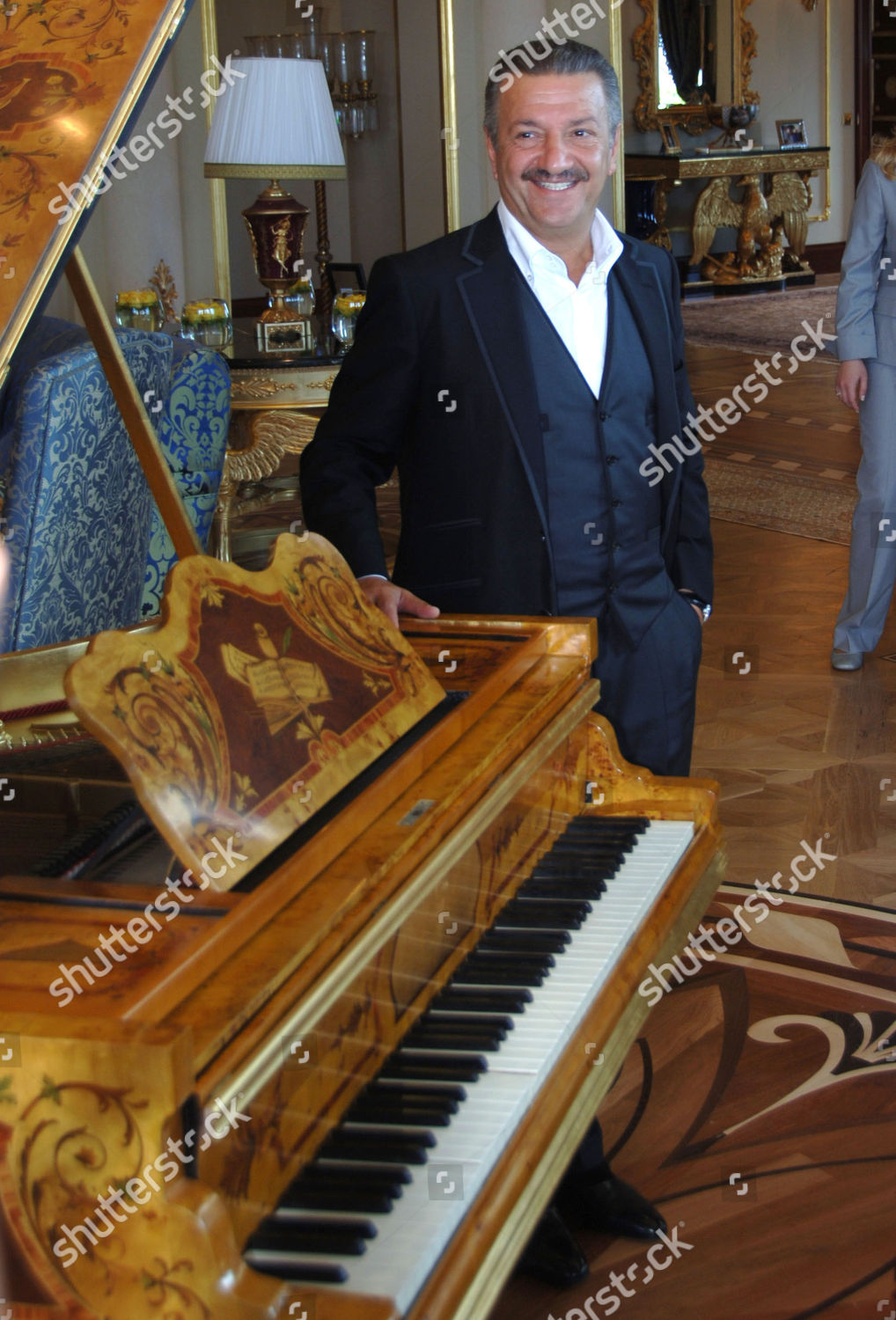 Telman Ismailov His Mansion Grounds Mardan Editorial Stock Photo ...