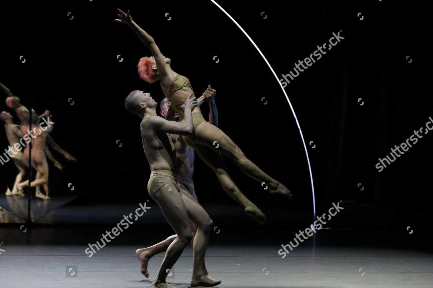 Contemporary Ballet Tree Codes Comes Sydney Editorial Stock Photo ...