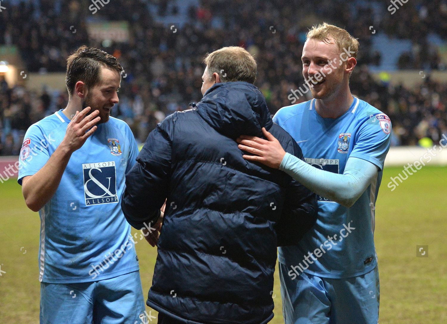 Marc Mcnulty Jack Grimmer Coventry City Editorial Stock Photo - Stock ...