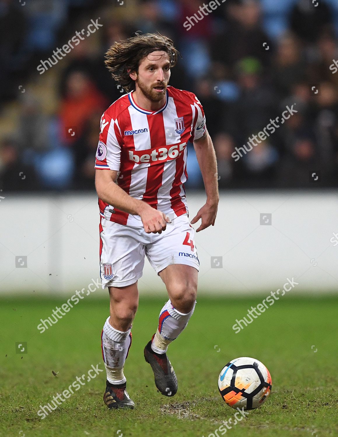 Joe Allen Stoke City During Emirates Editorial Stock Photo - Stock ...