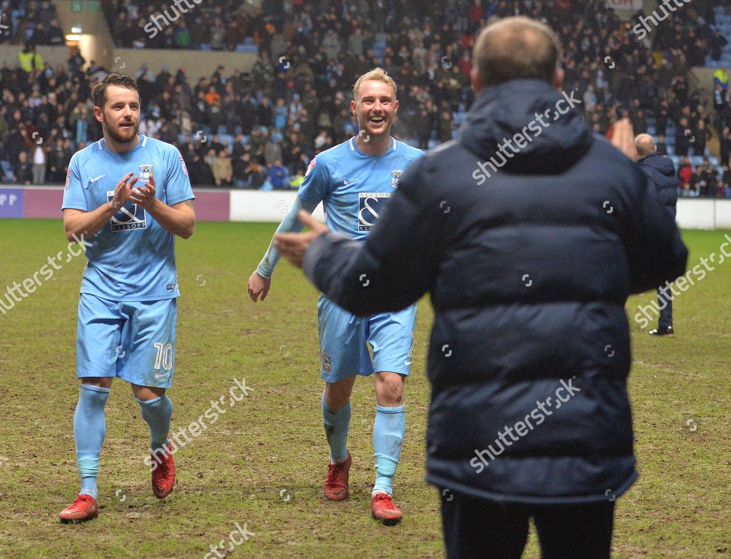 Marc Mcnulty Jack Grimmer Coventry City Editorial Stock Photo - Stock ...