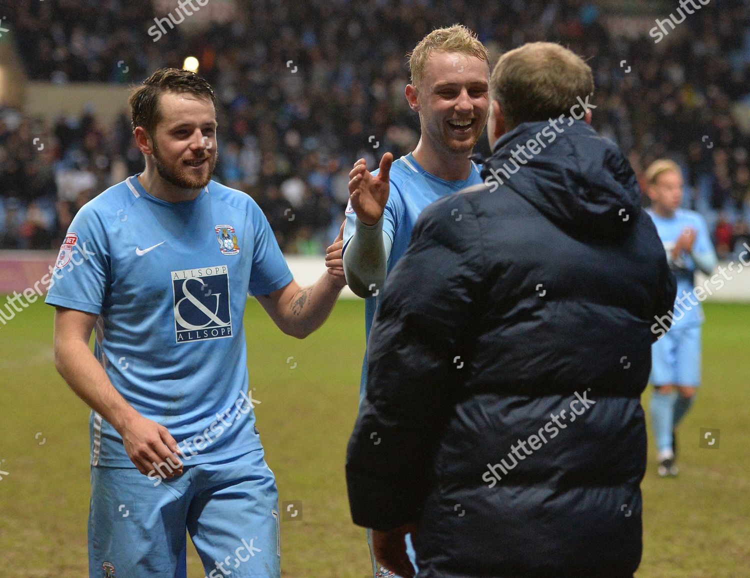 Marc Mcnulty Jack Grimmer Coventry City Editorial Stock Photo - Stock ...