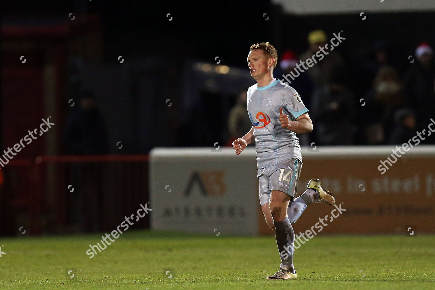 Daniel Sparkes Dagenham Celebrates Scoring Second Editorial Stock Photo ...