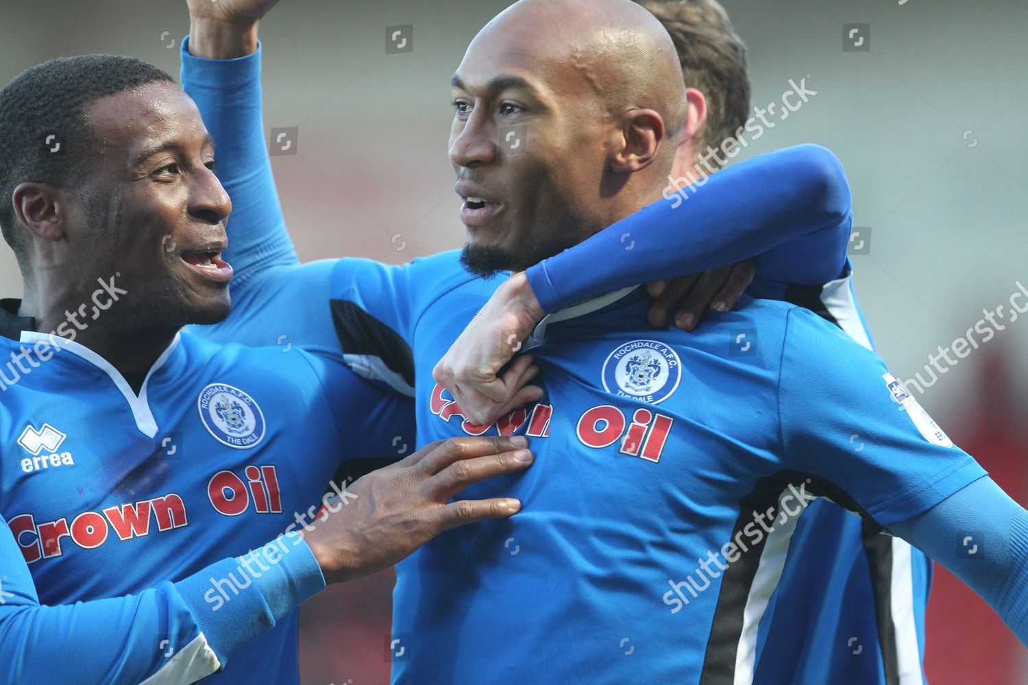 Goal Calvin Andrew Celebrates Scoring Opening Editorial Stock Photo ...