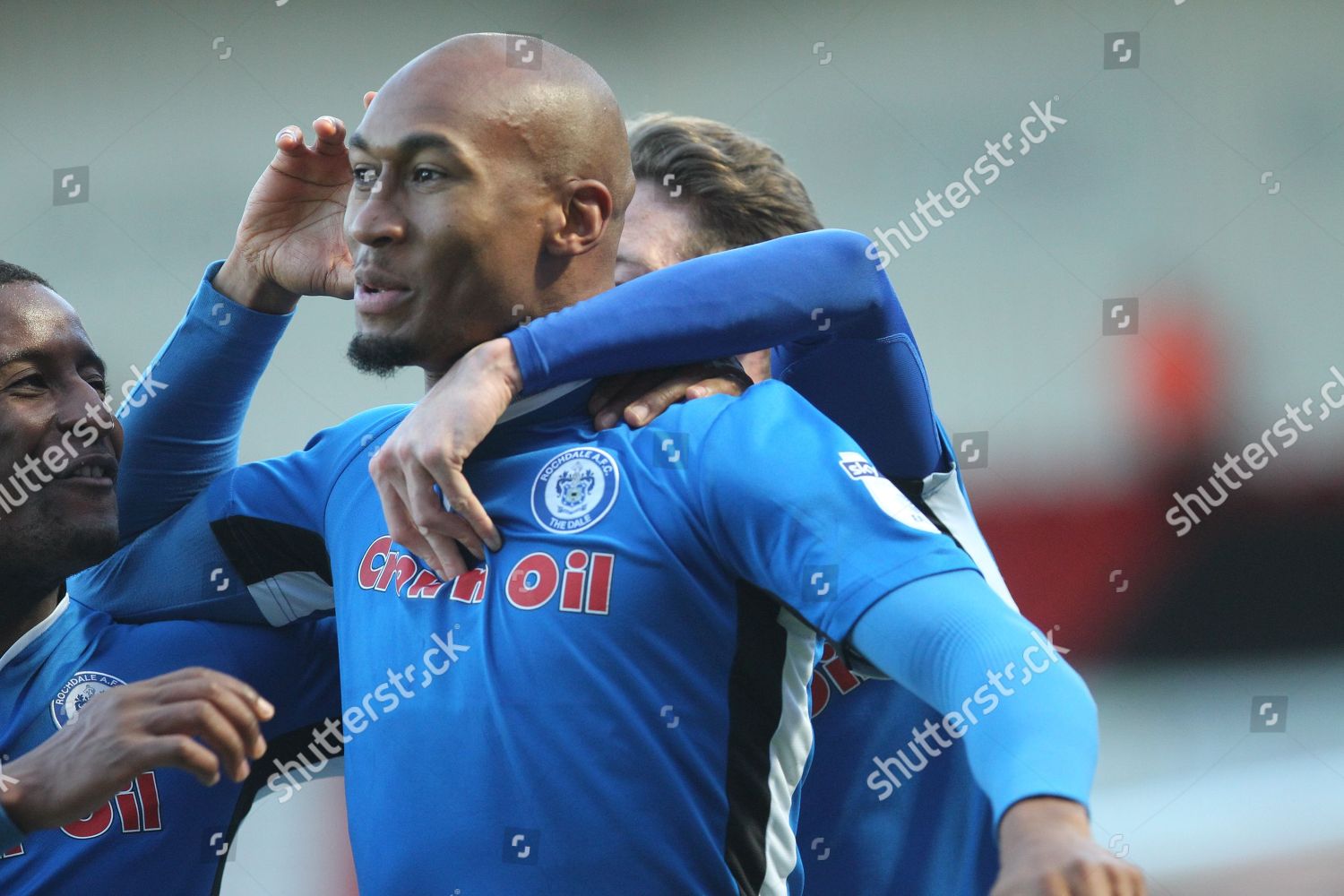 Goal Calvin Andrew Celebrates Scoring Opening Editorial Stock Photo ...
