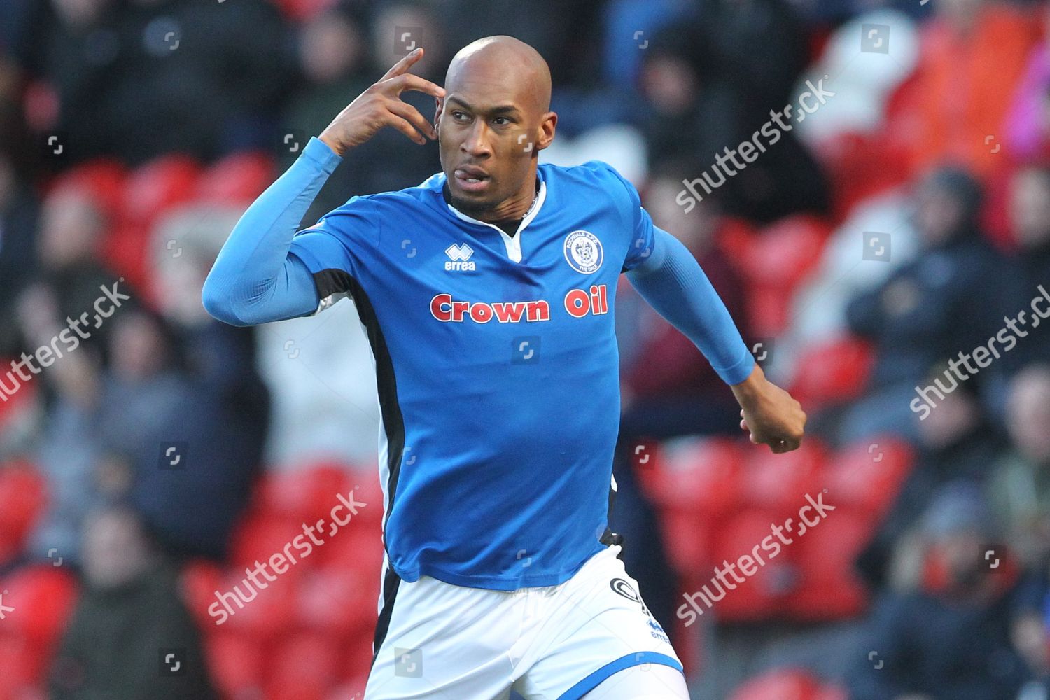 Goal Calvin Andrew Celebrates Scoring Opening Editorial Stock Photo ...