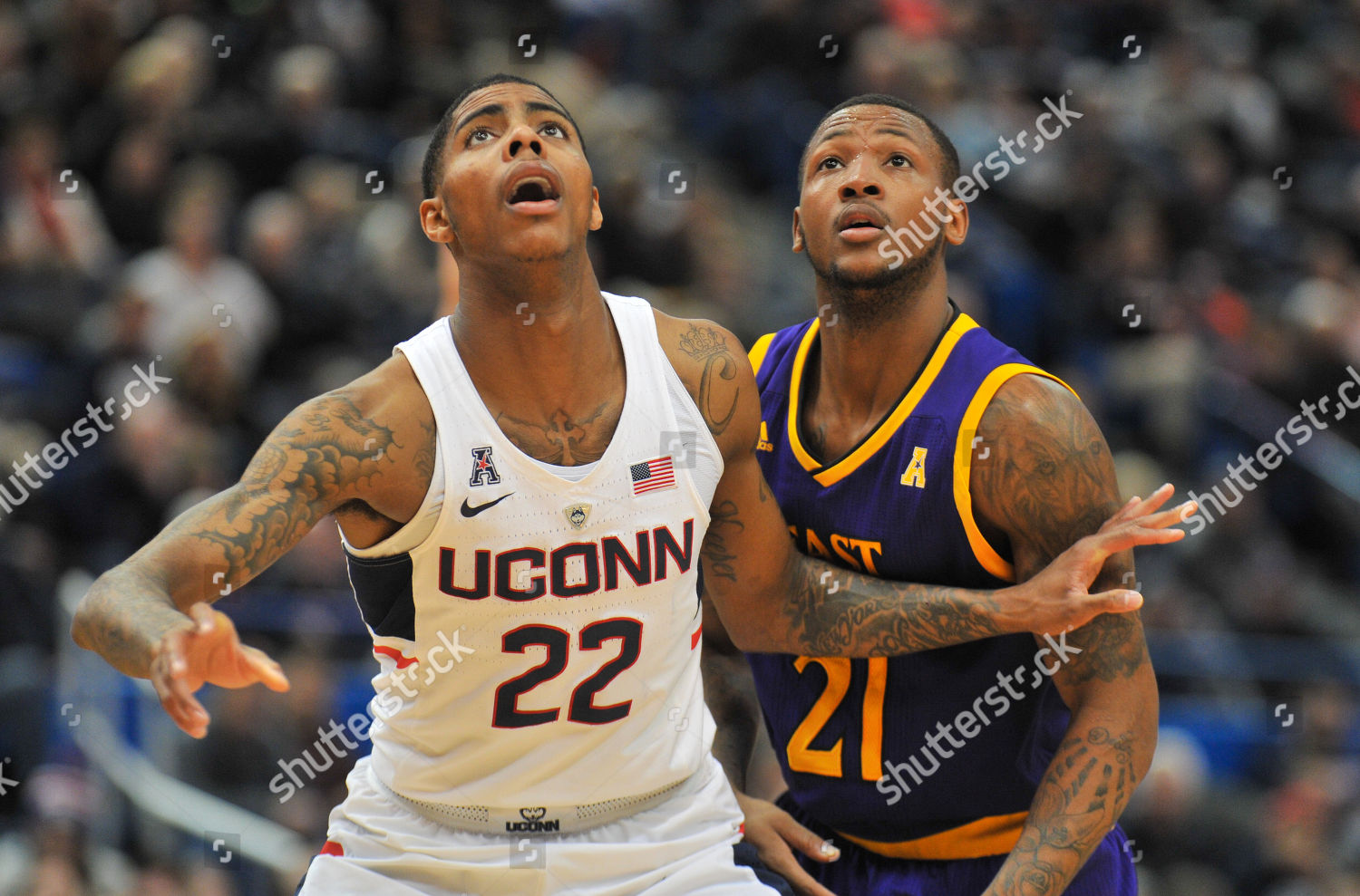 Terry Larrier 22 Uconn Huskies Bj Editorial Stock Photo - Stock Image ...