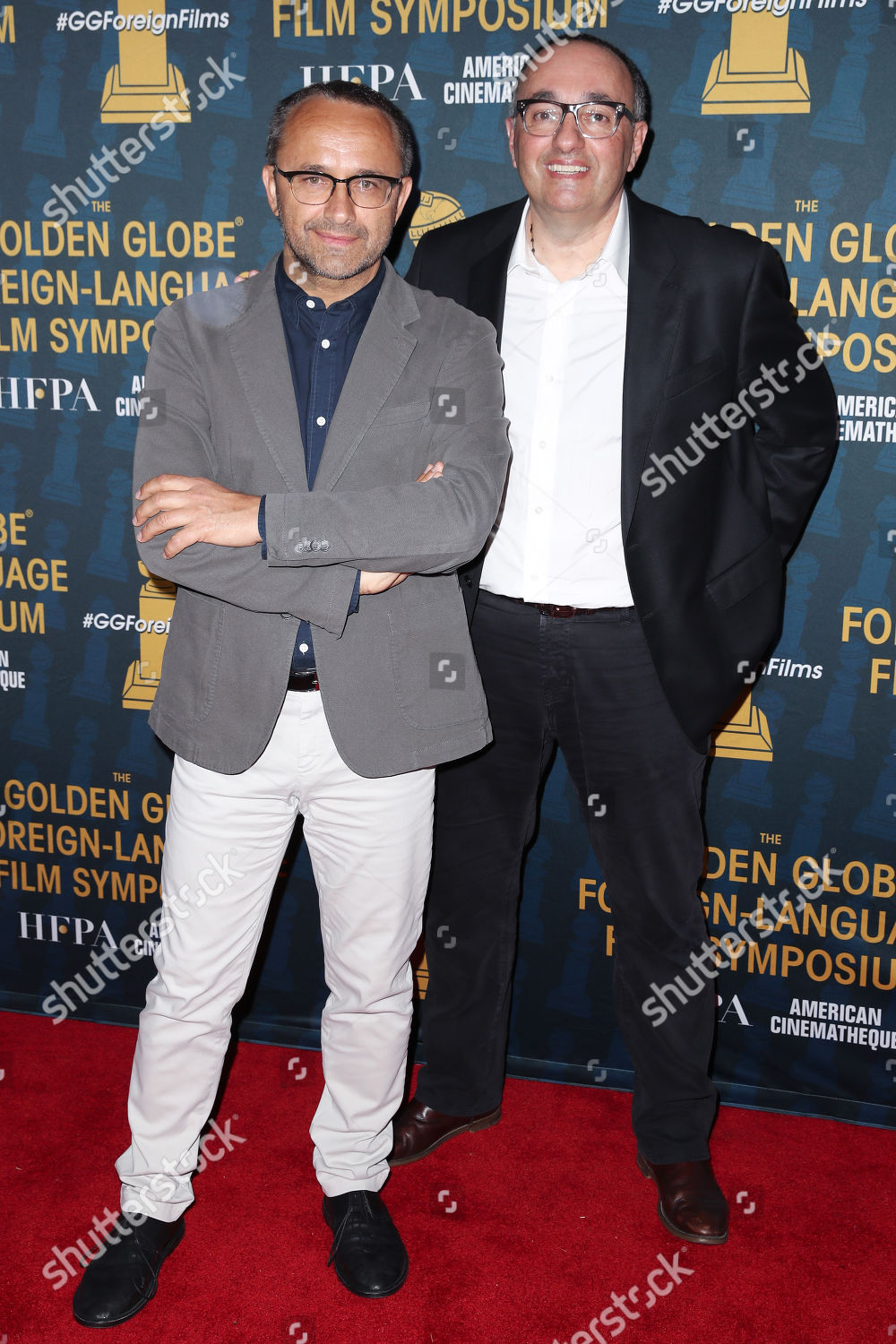 Andrey Zvyagintsev Alexander Rodnyansky Editorial Stock Photo - Stock ...