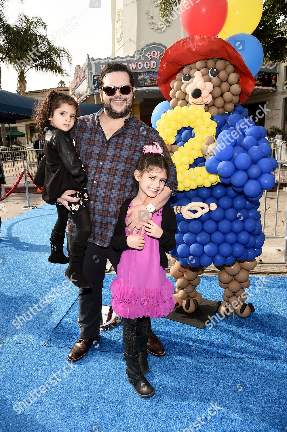 Isabelle Gad Josh Gad Ava Gad Editorial Stock Photo - Stock Image ...
