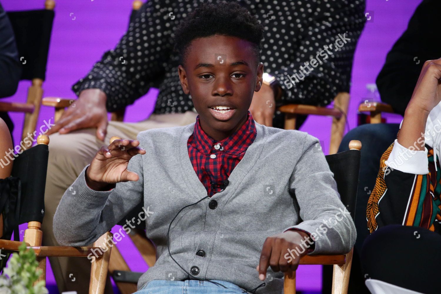 Alex R Hibbert Chi Panel Showtime Editorial Stock Photo - Stock Image ...