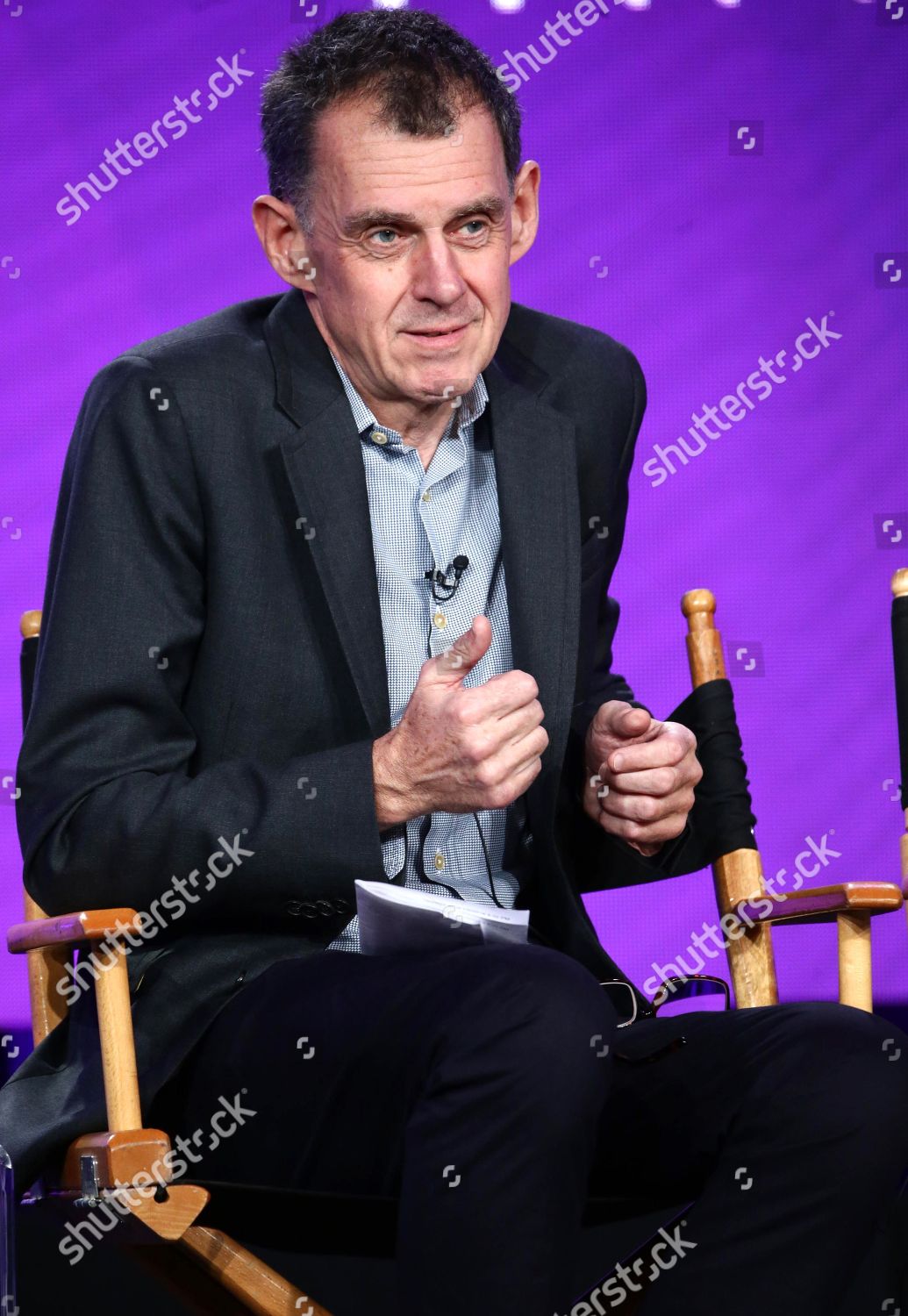 Michael Jackson Executive Producer Speaks Showtime Editorial Stock ...