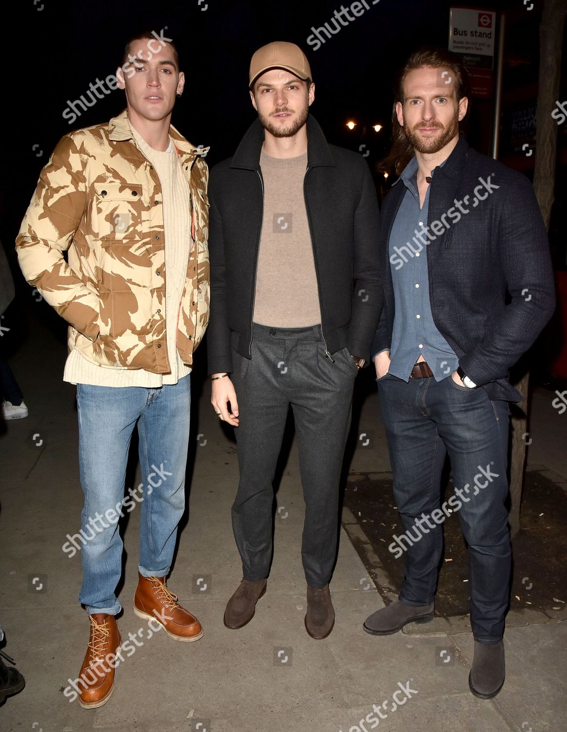 Isaac Carew Jim Chapman Craig Mcginlay Editorial Stock Photo - Stock ...