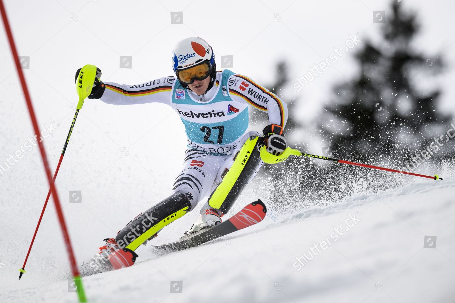 Linus Strasser Germany Action During First Editorial Stock Photo ...