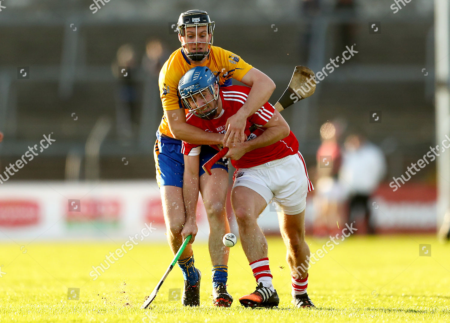 Clare Vs Cork Clares Jack Browne Editorial Stock Photo - Stock Image ...
