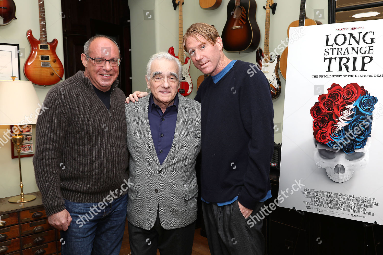 Alex Blavatnik Martin Scorsese Eric Eisner Editorial Stock Photo ...