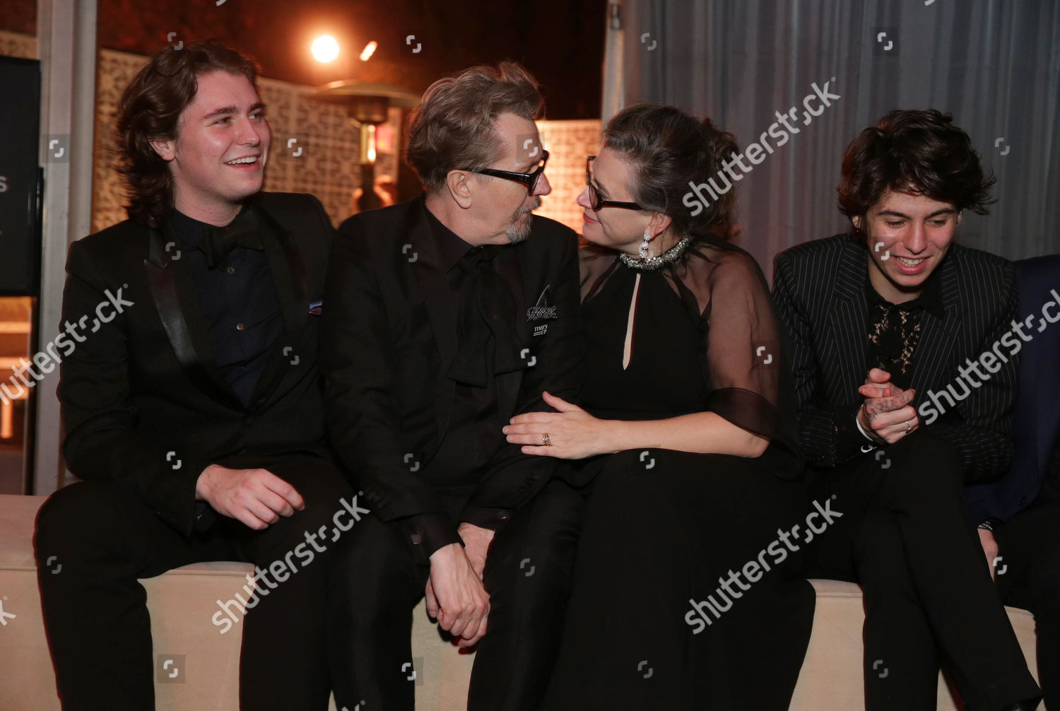 Gulliver Flynn Oldman Gary Oldman Gisele Editorial Stock Photo - Stock ...