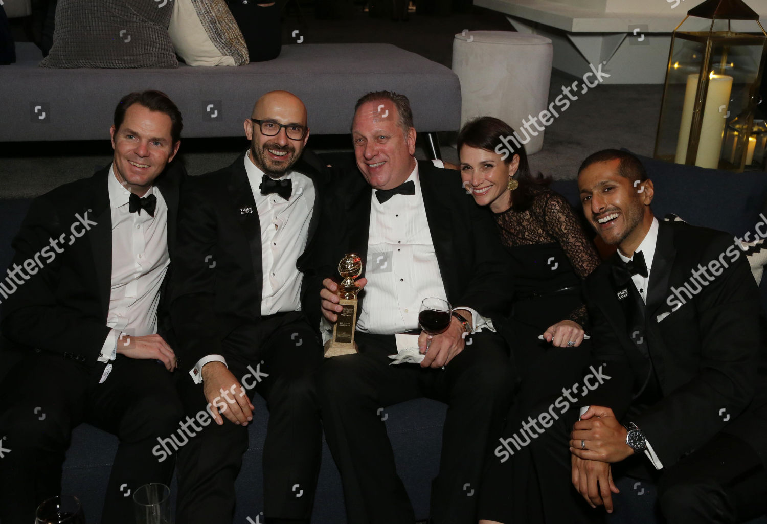 Jason Cassidy President Marketing Focus Features Editorial Stock Photo ...